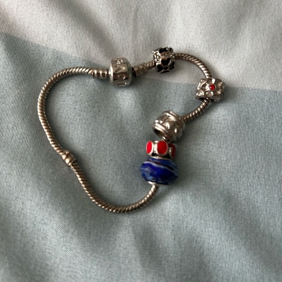 Jewelry | Pandora Like Bracelet | Poshmark